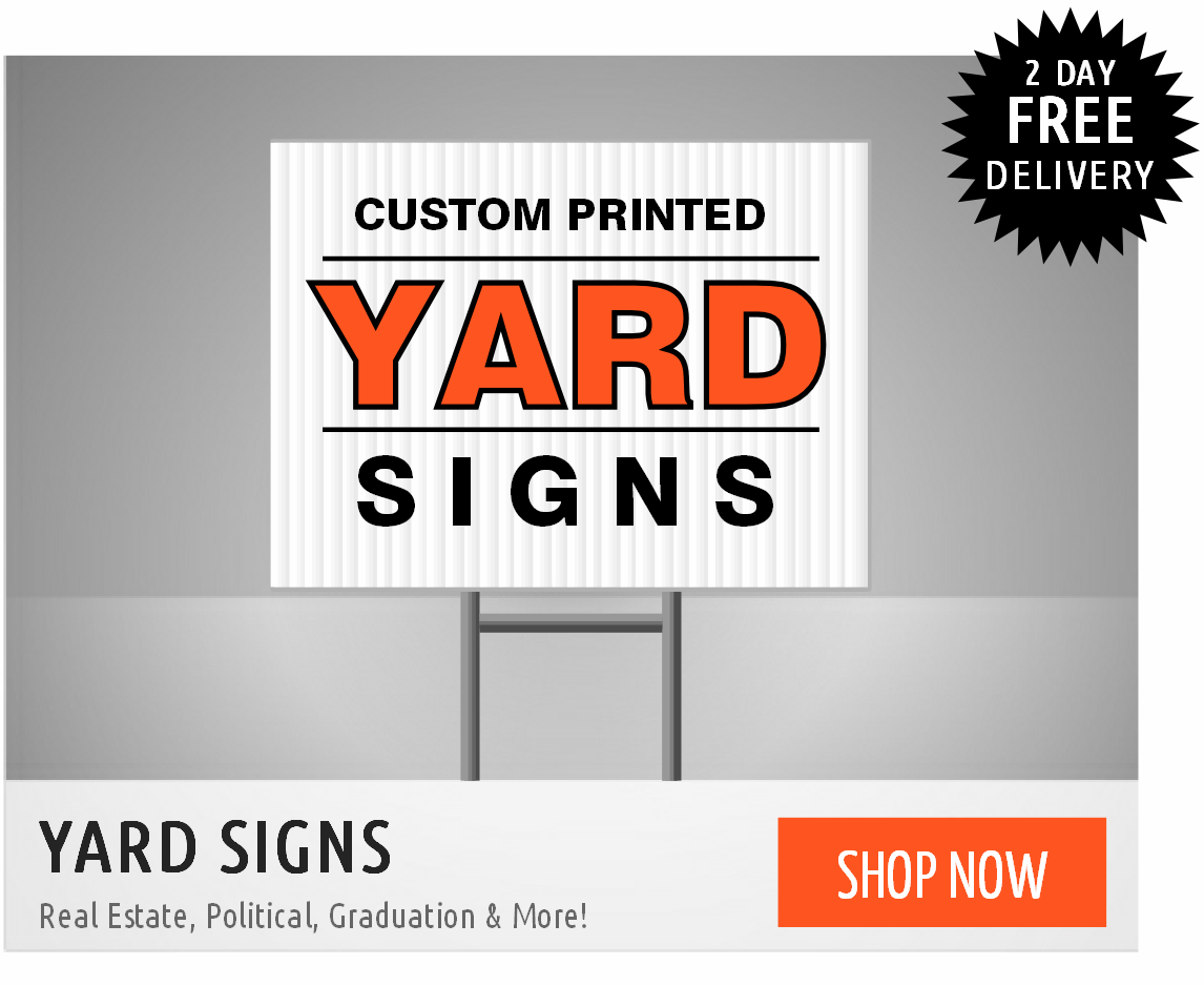 Econo Sign – Free Shipping on All Orders
